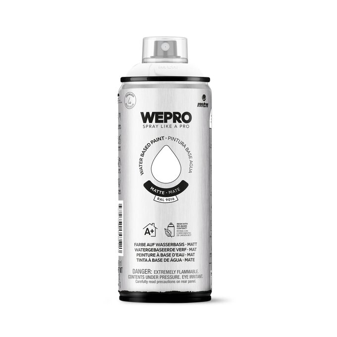 MTN WEPRO Water Stellar White Gloss 400ml - Metalimo i Malmö AB