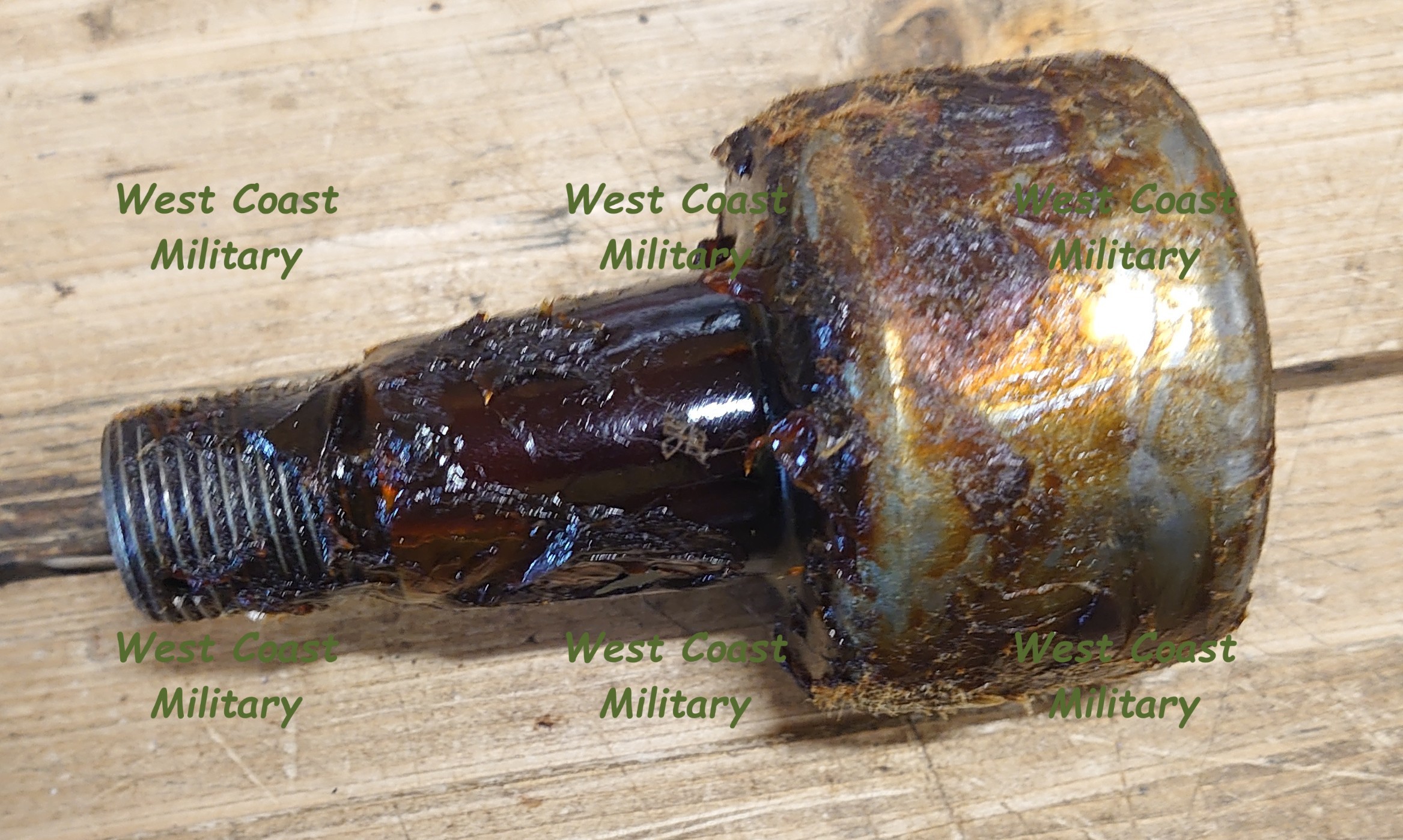 BALL STUD TORQUE ROD 6X6 - West coast military