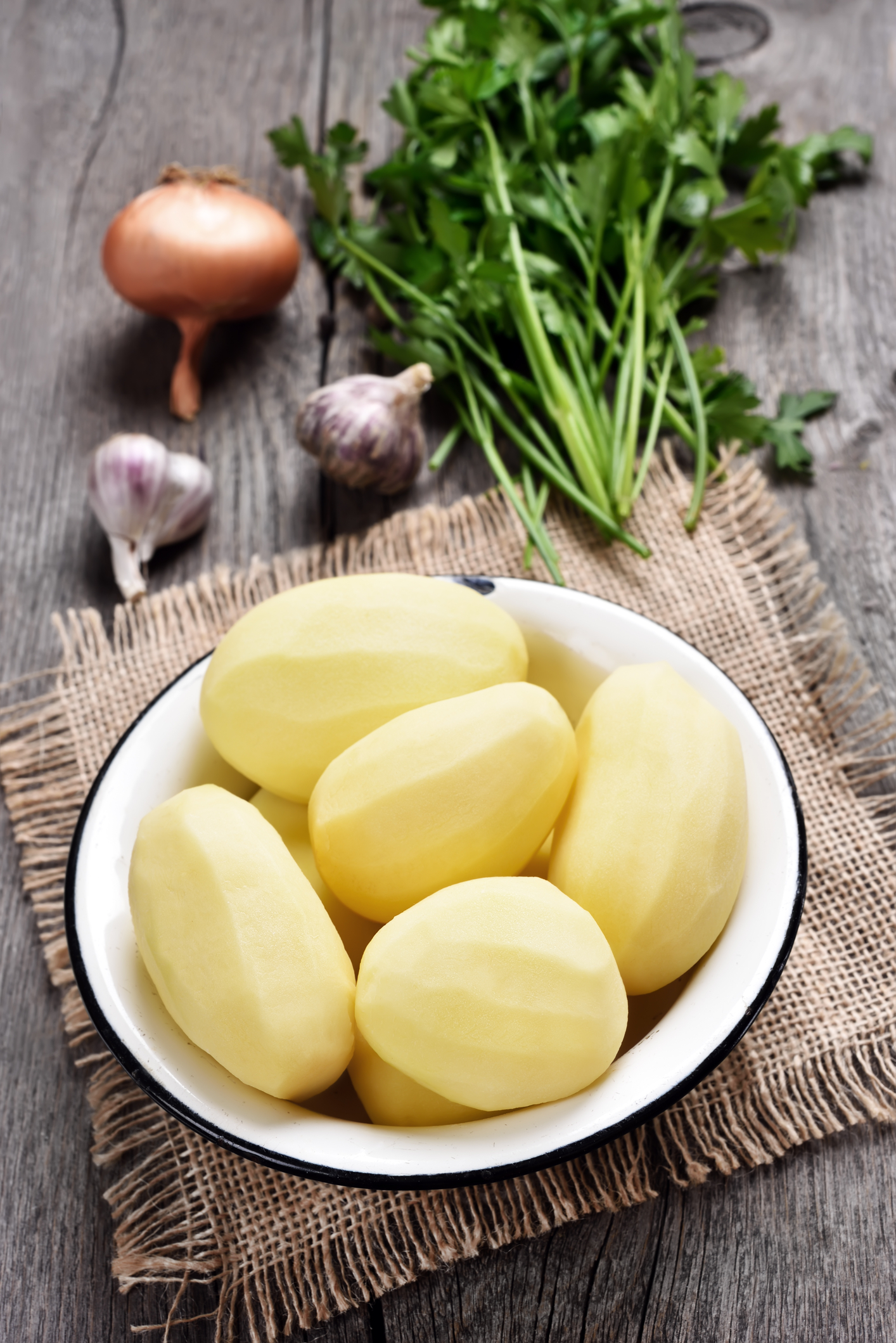 Skalad fast potatis 4 kg, närproducerad - Skafferiet i Väst