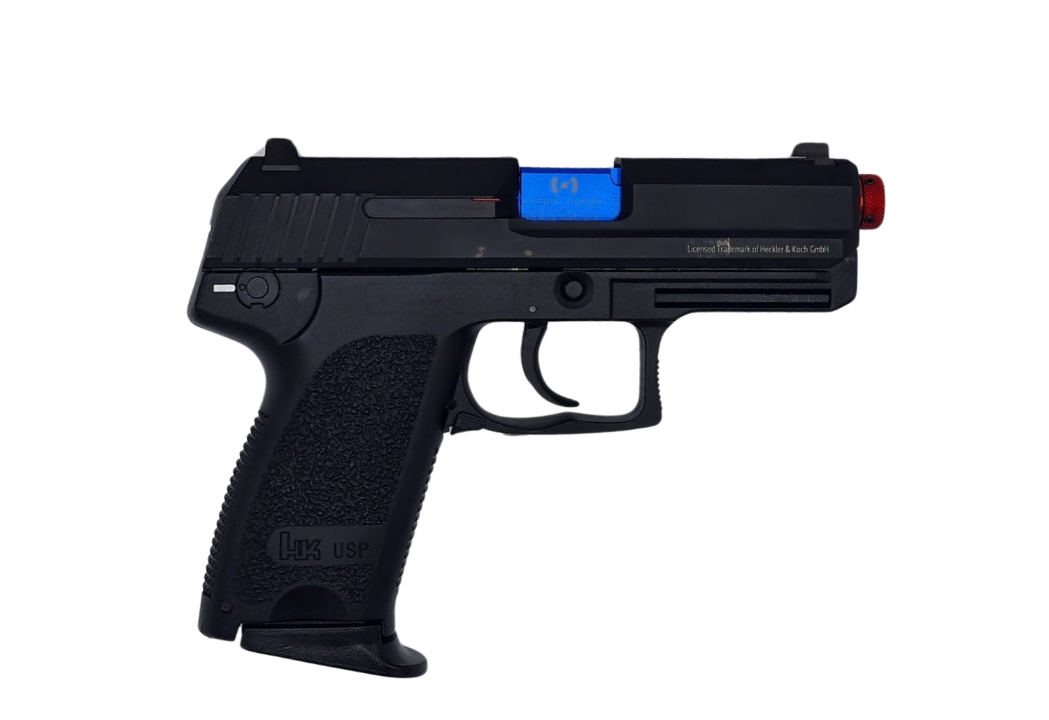 Recoil Enabled Training Pistol - H&K USP-C- 780IR laser
