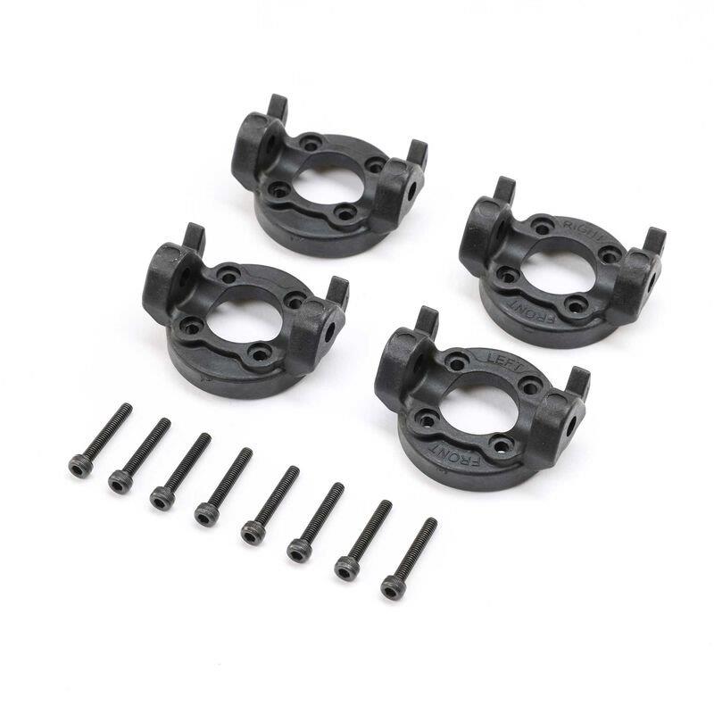 LOSI Spindle Carrier Set, 0 & 5 Deg (2): LMT 2.0 - HAB