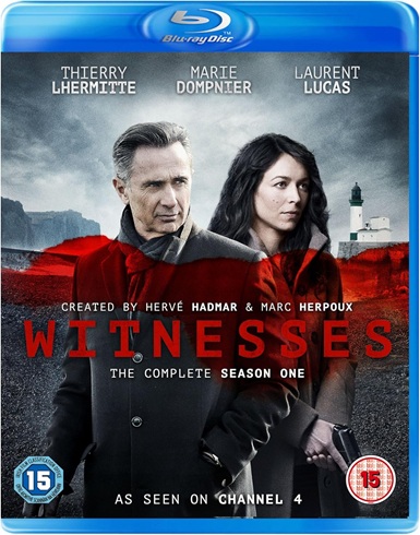 Witnesses: The Complete Season One (BLU-RAY) - BlueLord.se