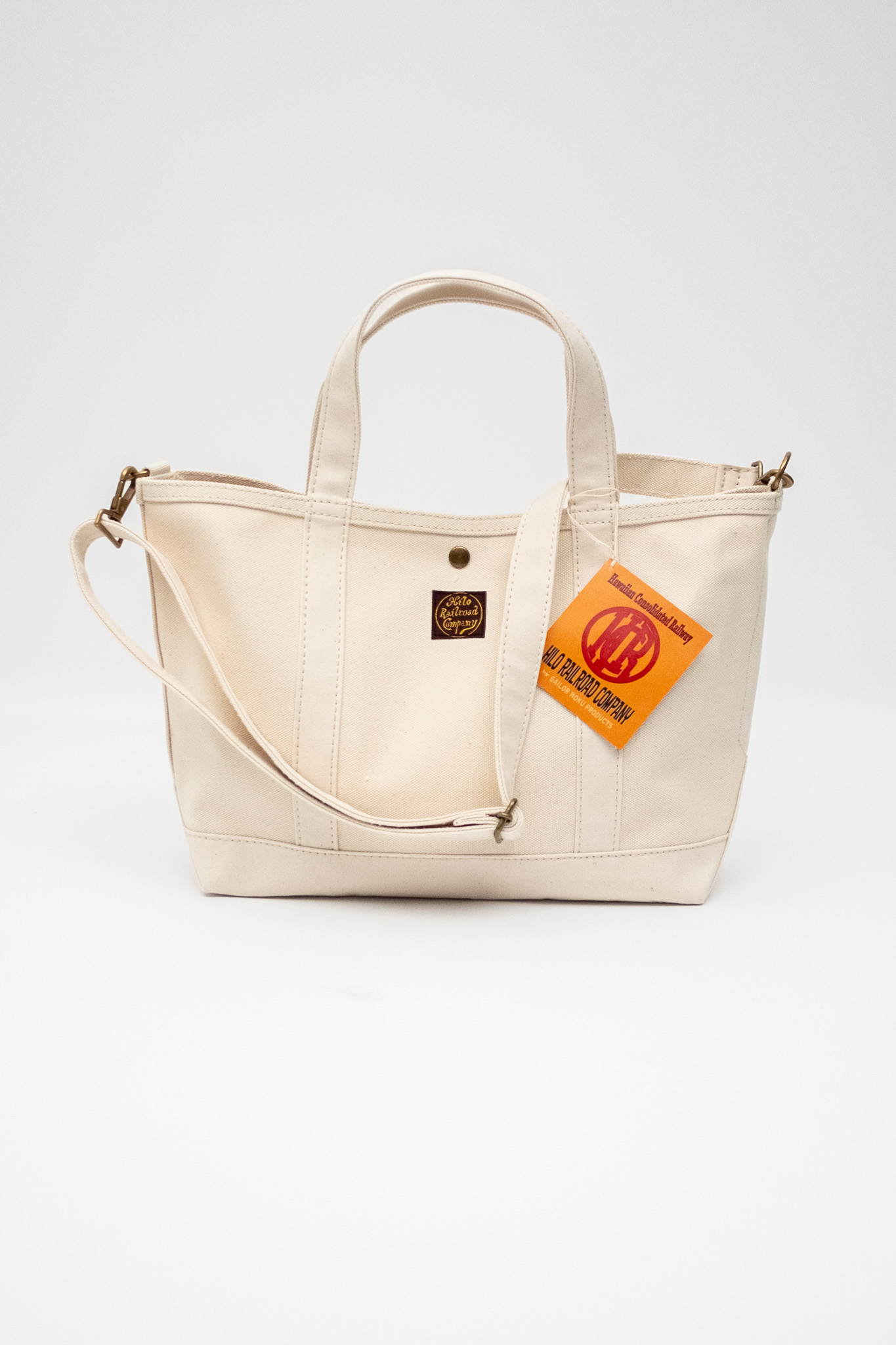 Sailor Muko- SM02849 Hilo Railroad Company Tote Bag - Göteborg Manufaktur