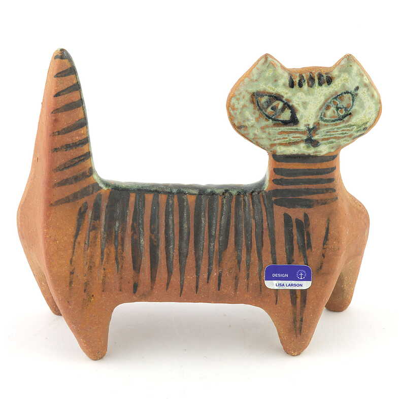 Lisa Larson’s cats from Gustavsberg and K-studion