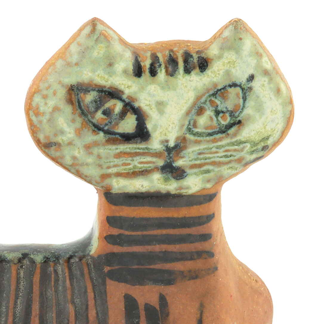 Lisa Larson’s cats from Gustavsberg and K-studion