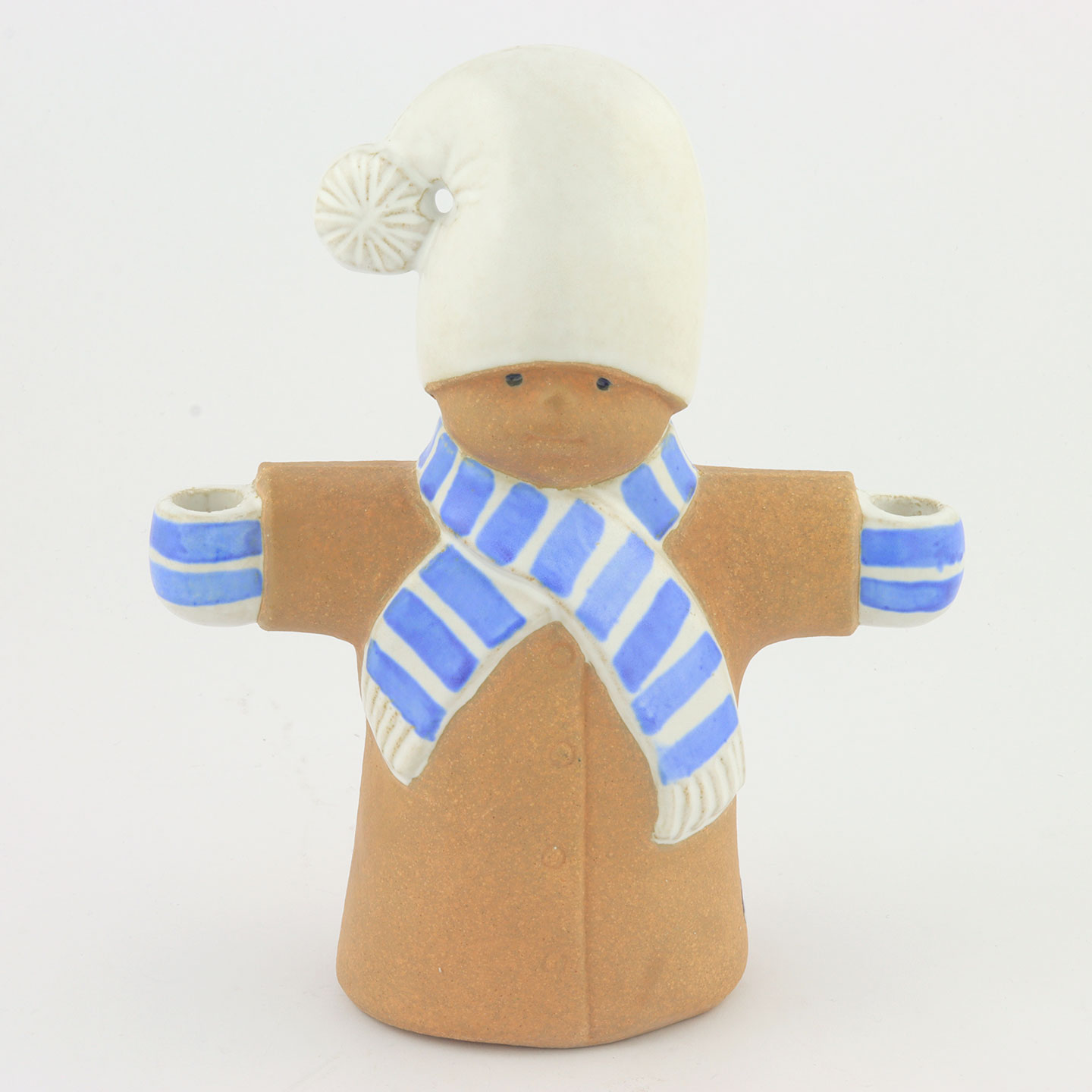Lisa Larson (Julius & Juliana 1978) Lovely Boy Candleholder 20 cm (4)
