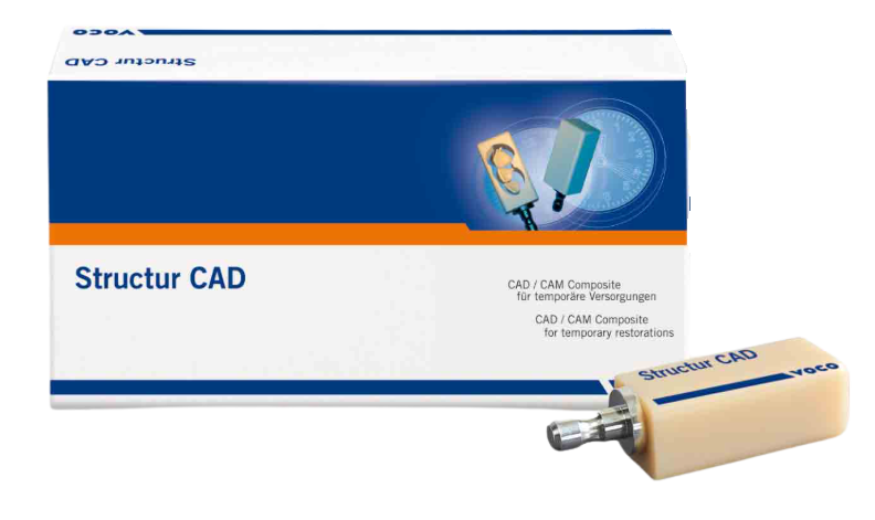 VOCO Structur CAD - universal block 40L A1, 5 st