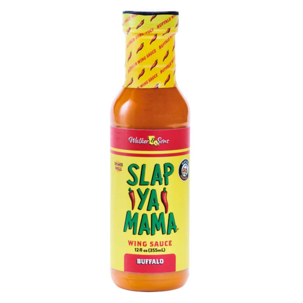 Slap Ya Mama Buffalo Wing Sauce (340 ml) - Tasty America- American ...