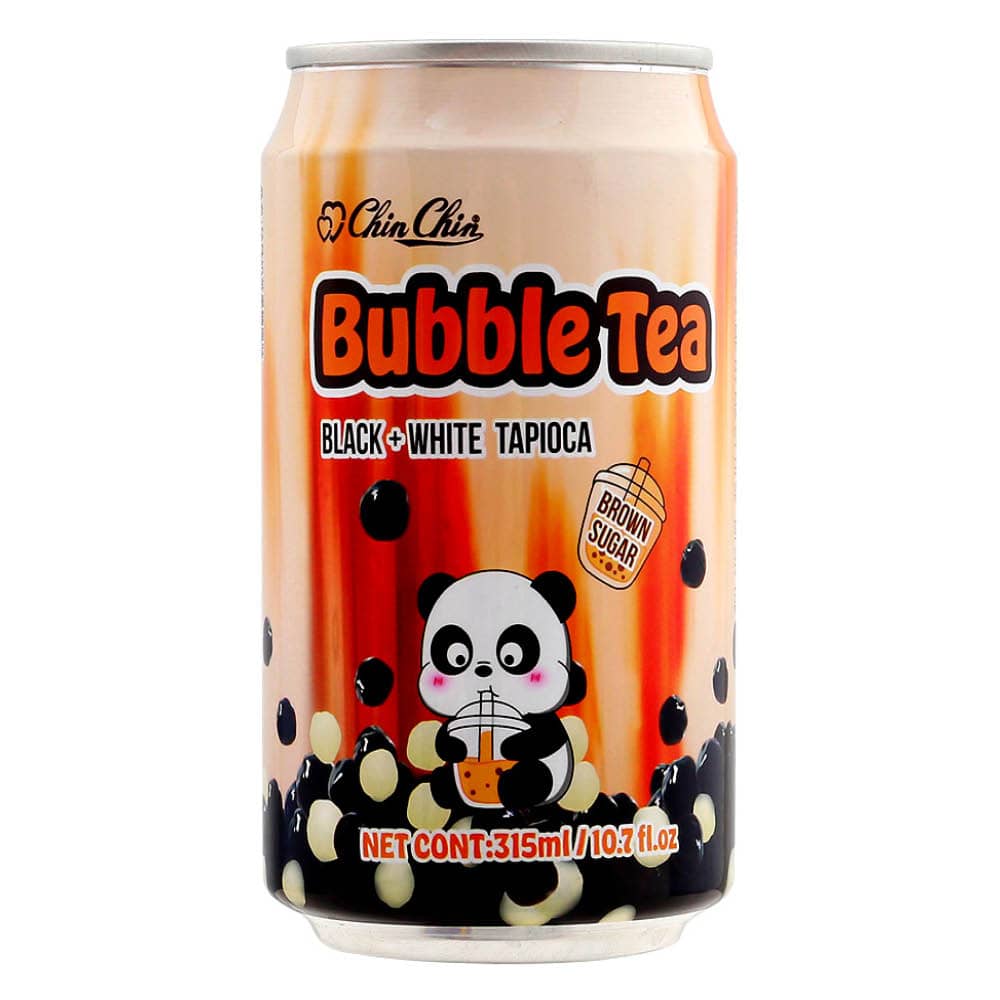 ChinChin Tapioka Brown Sugar Bubble Tea (315 ml) - Tasty America ...