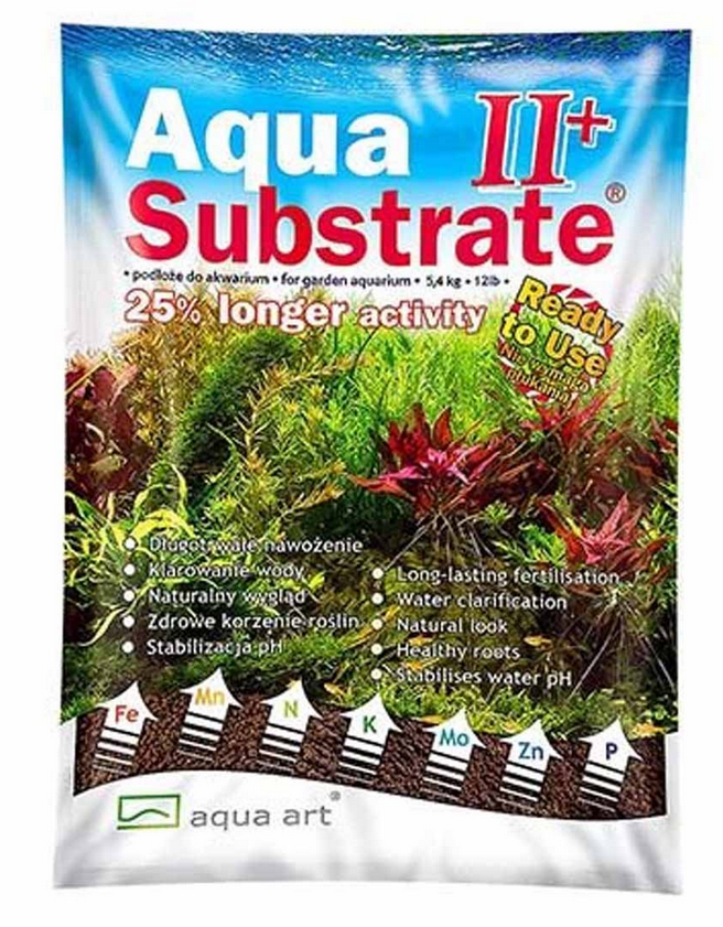 Aqua Art - Aqua Substrate II+ 5,4kg - Akvariumkungen.se