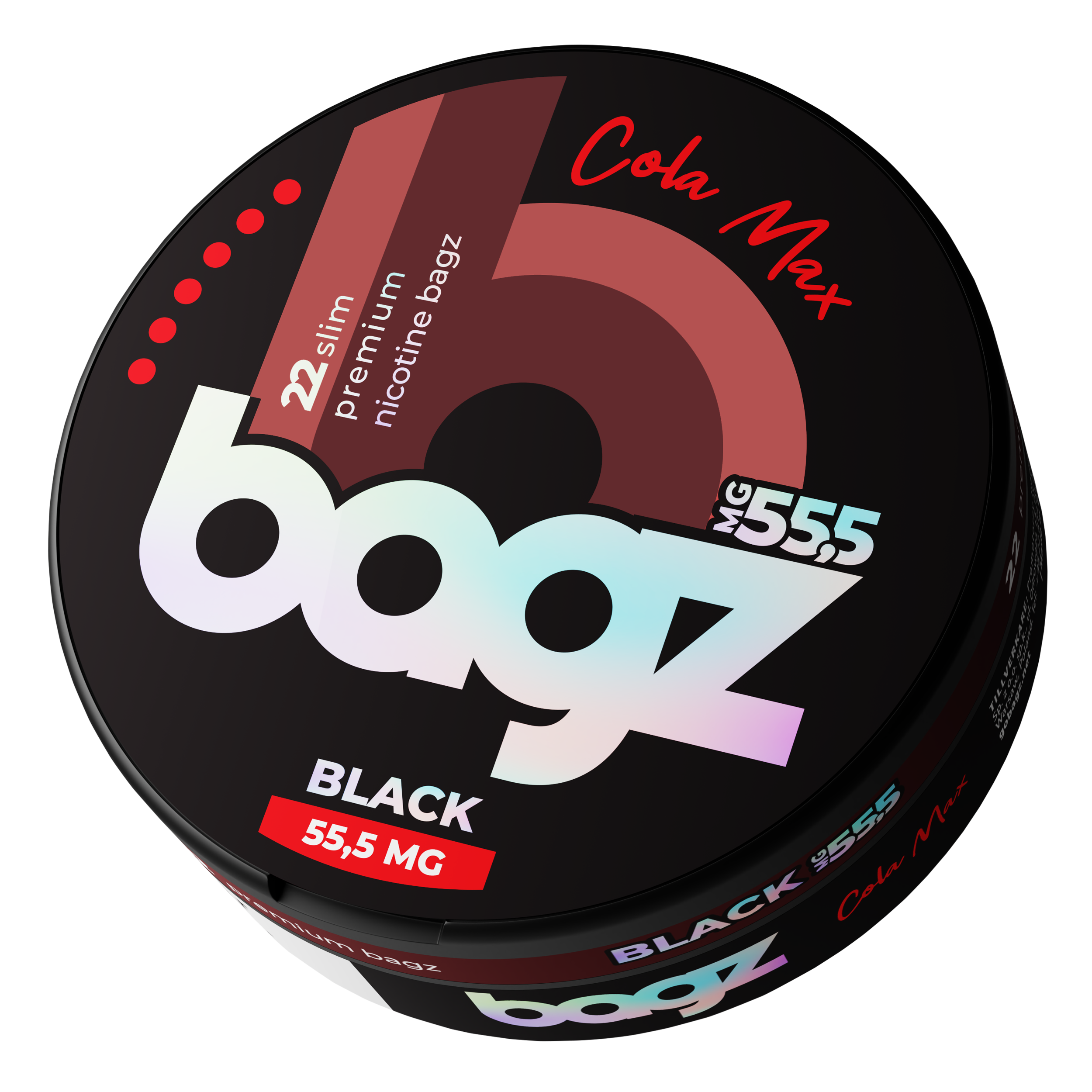Strong Bagz Cola Max 55,5 mg - FLAMECLUB SWEDEN AB