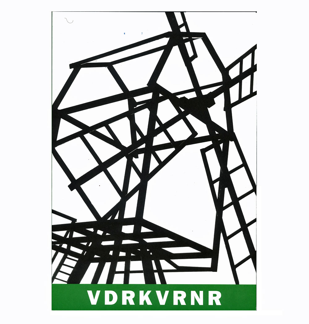 Dawid – VDRKVRNR [signed] - Konst/ig Books