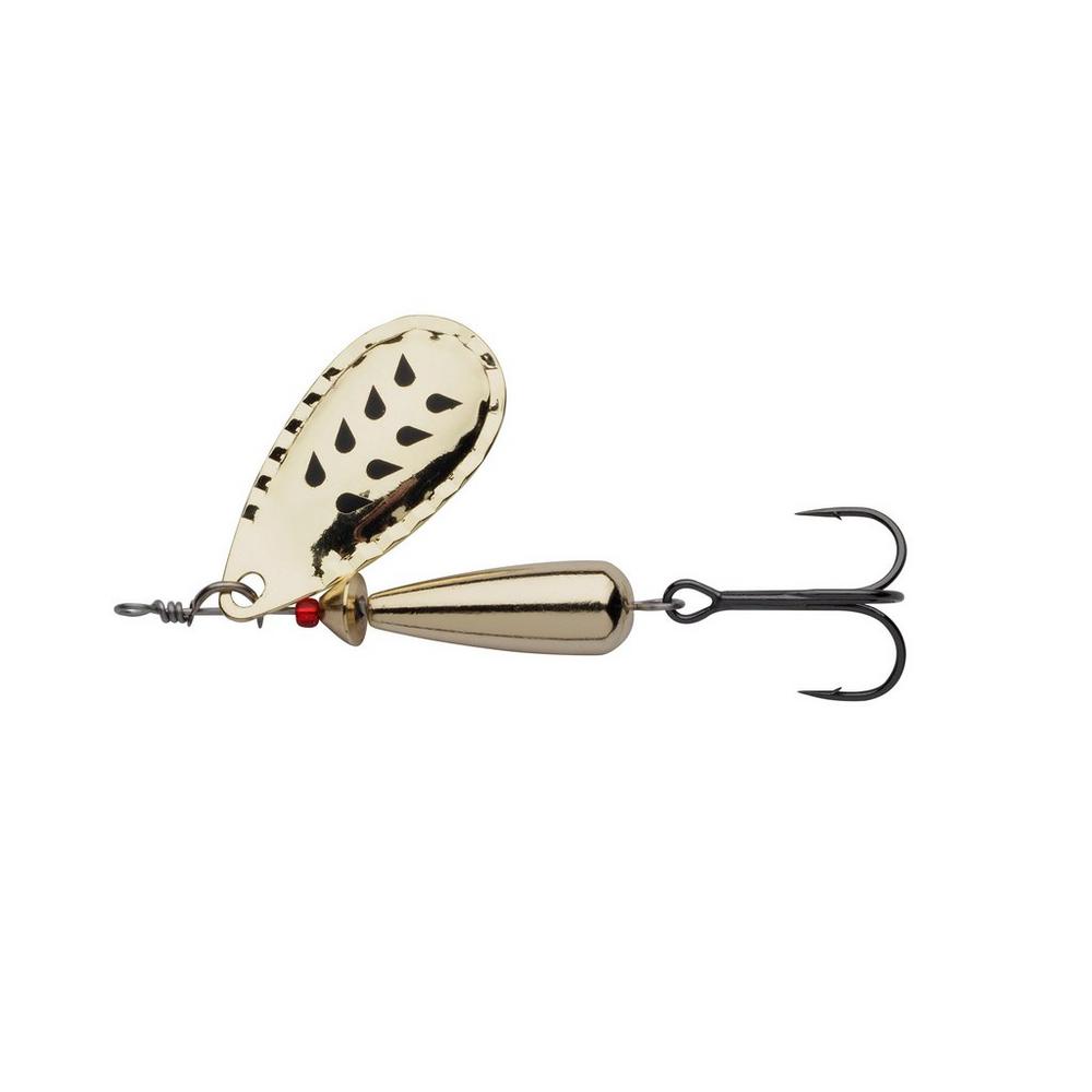 Abu Garcia® Droppen 8g - Gold Black Marks - VILDMARKEN® Brand Store