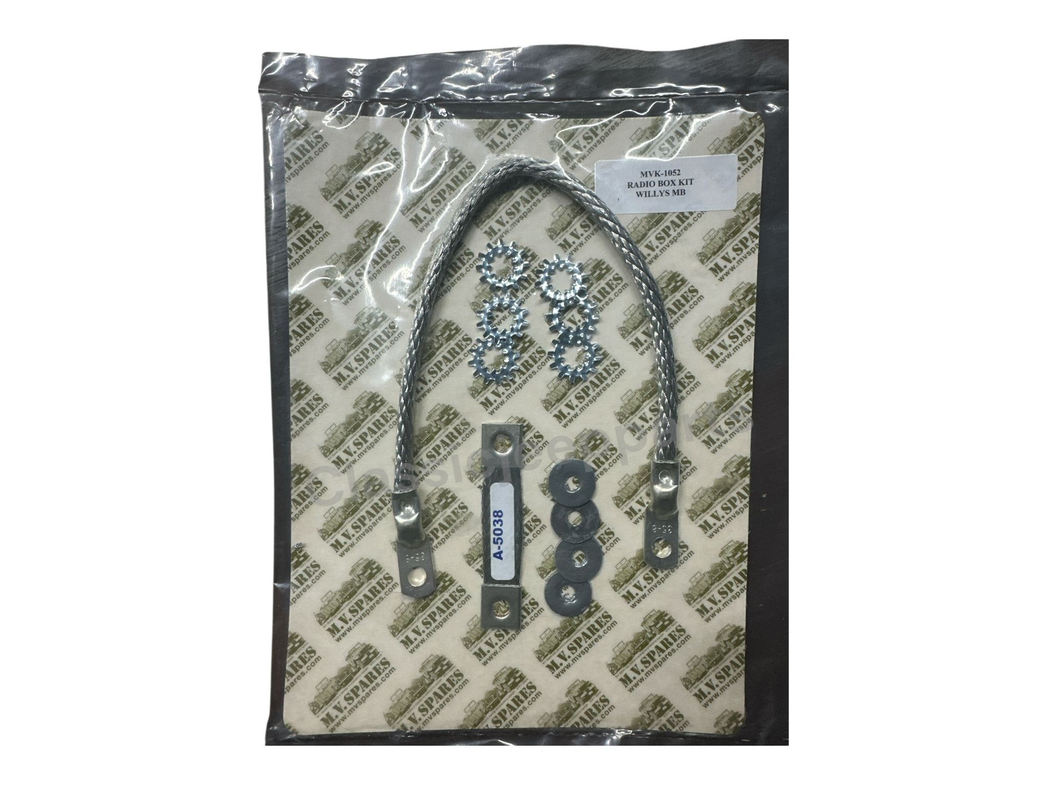MB Radio terminal box ground strap kit