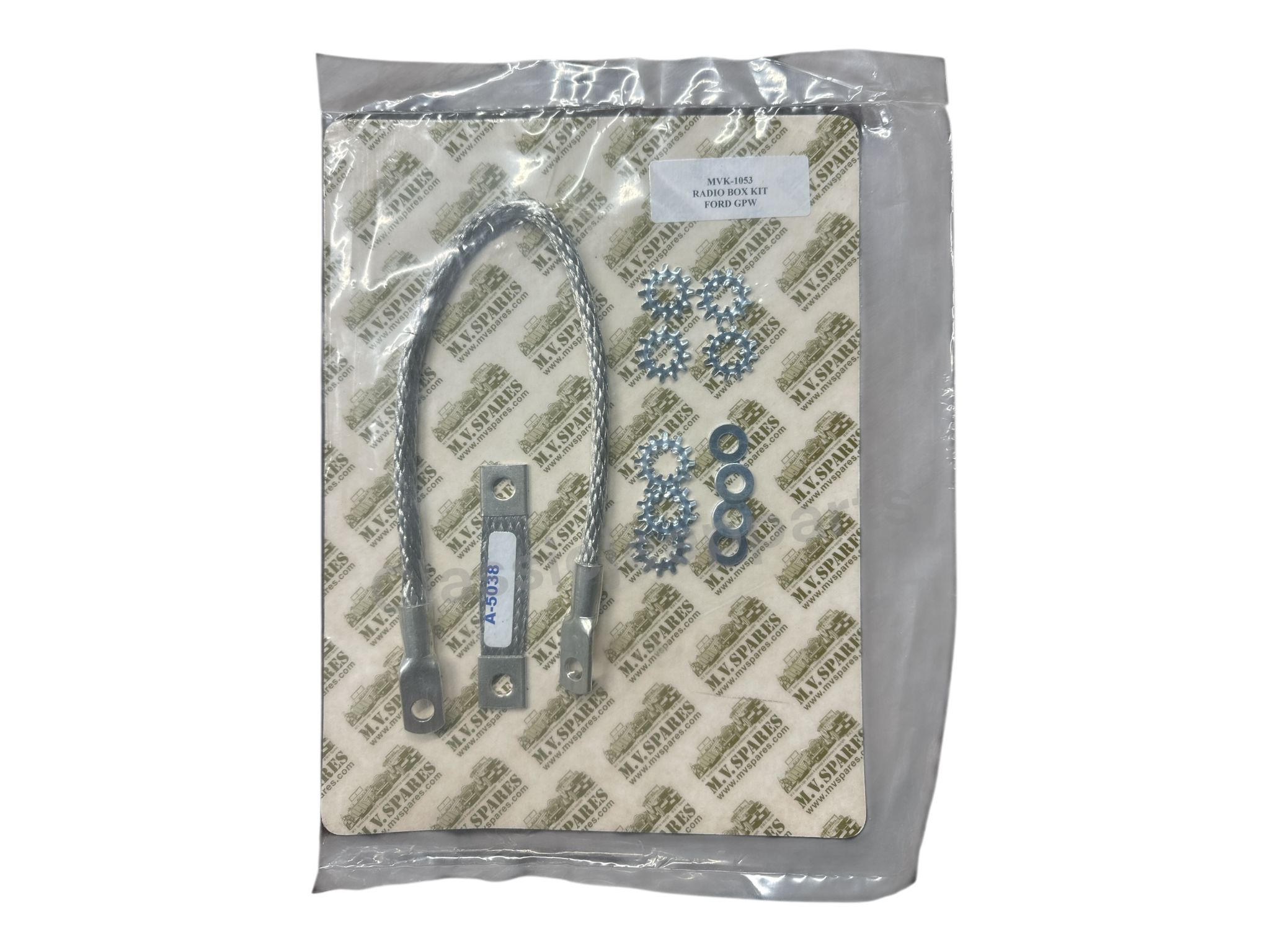 GPW Radio terminal box ground strap kit