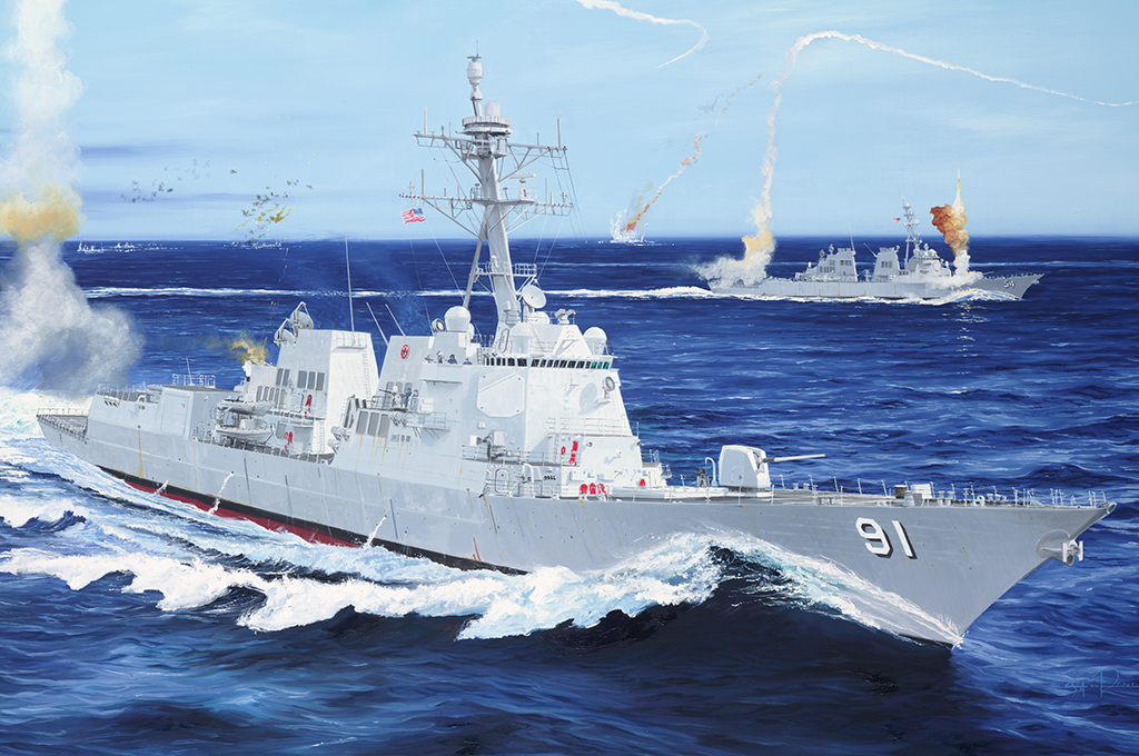ILoveKit 62010 USS Pinckney DDG-91 1/200 - Habo Hobby