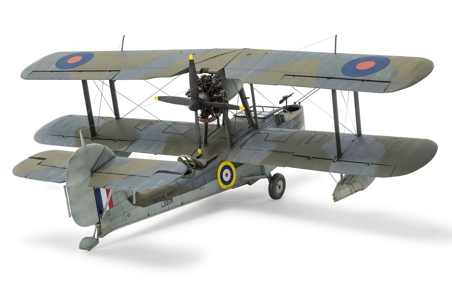 Supermarine Walrus Mk.I 1/48 - Habo Hobby