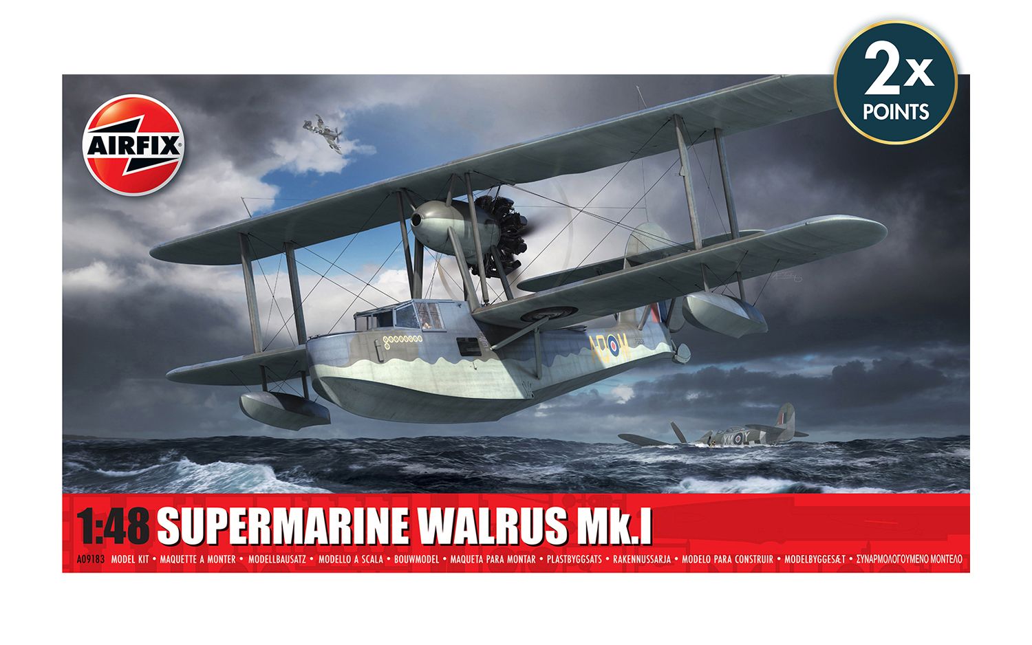 Supermarine Walrus Mk.I 1/48 - Habo Hobby