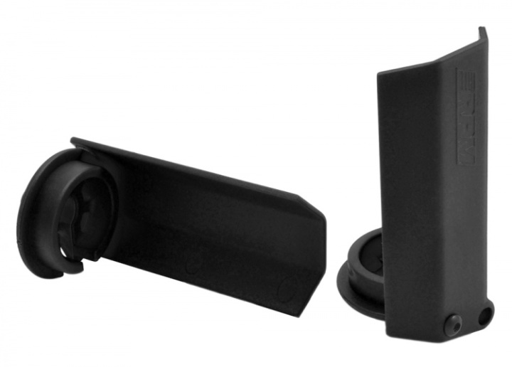 Shock Shaft Guards for X-Maxx - Black - Habo Hobby