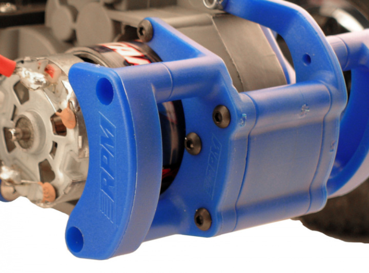 Motorskydd Svart Bandit Rustler, Stampede - 2WD - Habo Hobby