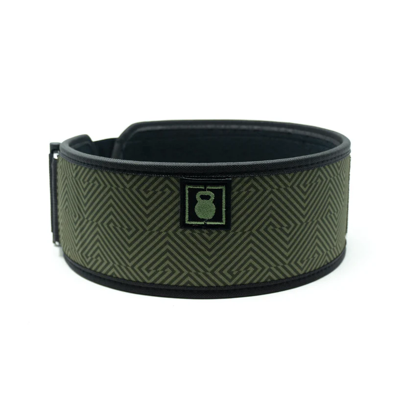 2POOD Forest 4" Weightlifting Belt - Burpee Shop