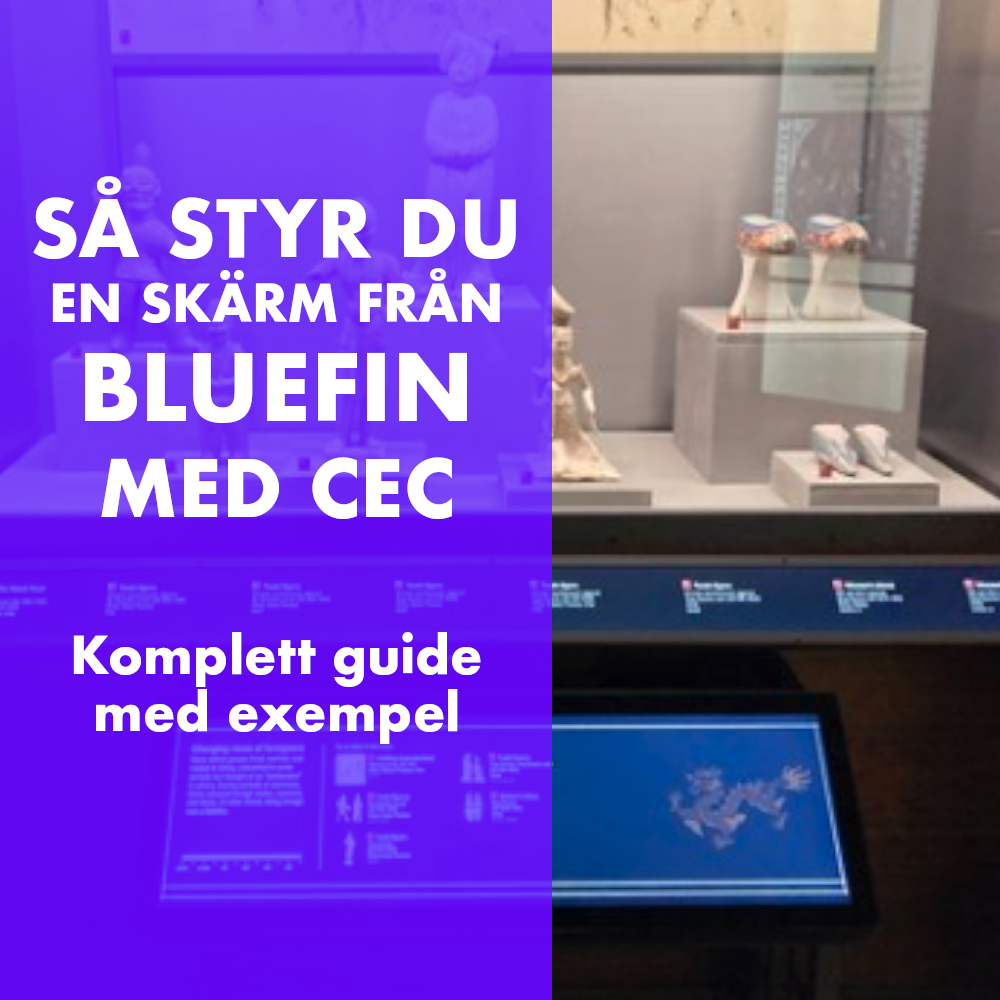 CEC Commands for Bluefin Flex-OS, 4K & V Series Screens