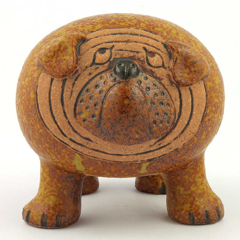 Lisa Larson’s dogs from Gustavsberg and K-studion