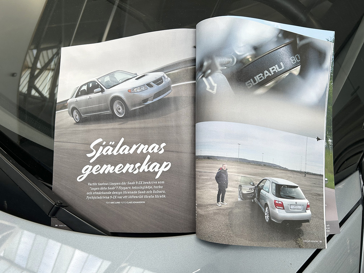 Saab Car Museum Shop - Saab Cars Magazine nb 14