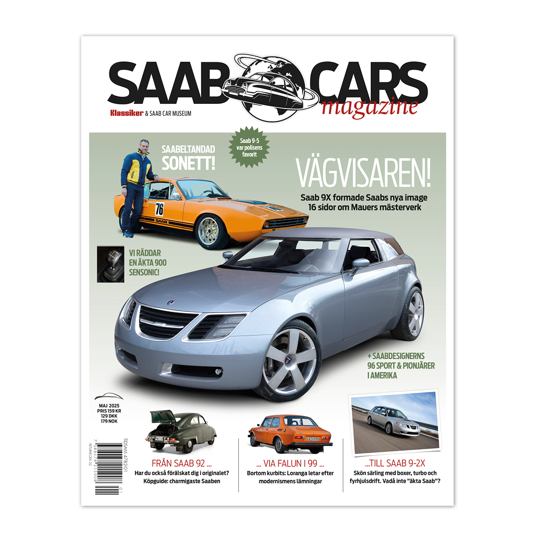 Saab Car Museum Shop - Saab Cars Magazine nr 14