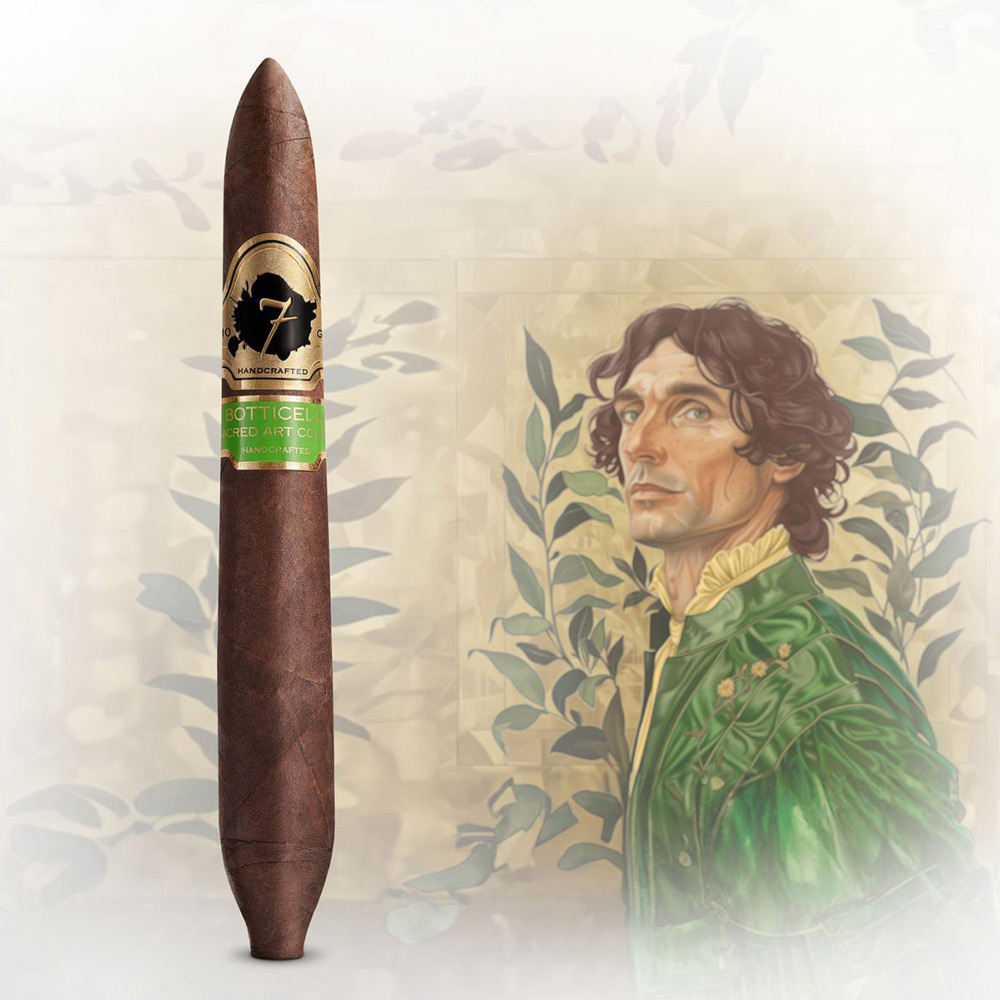 El Septimo Sacred Art Collection Botticelli Salamon - Kind Cigars ...