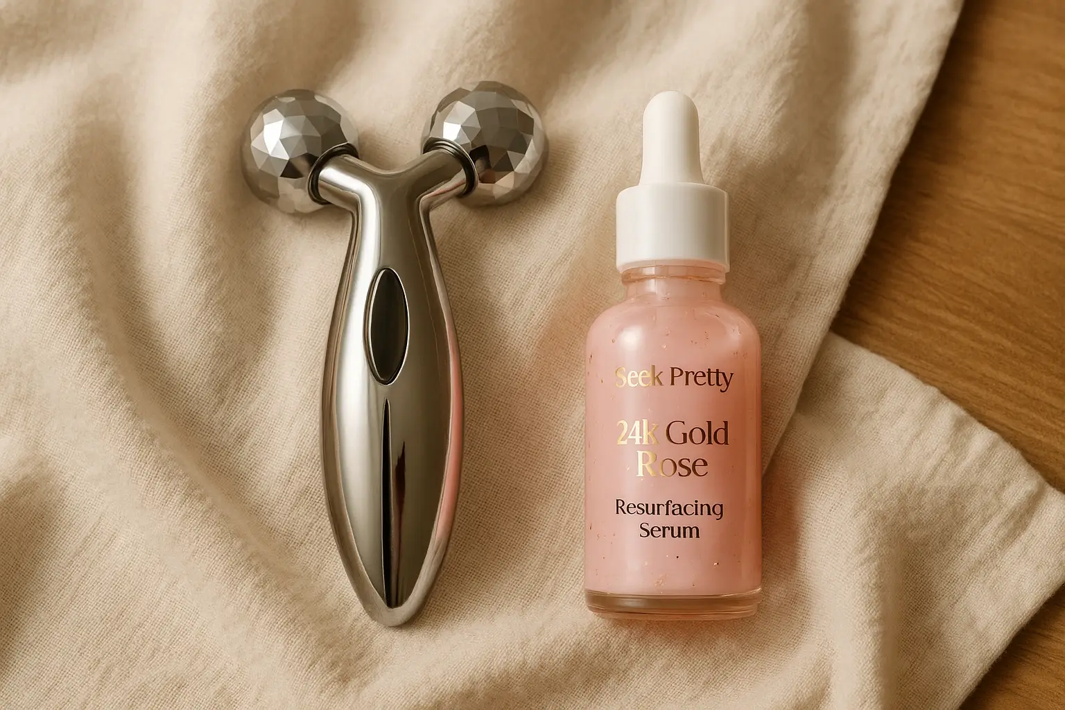 Glow Kit – Rose Radiance Massage