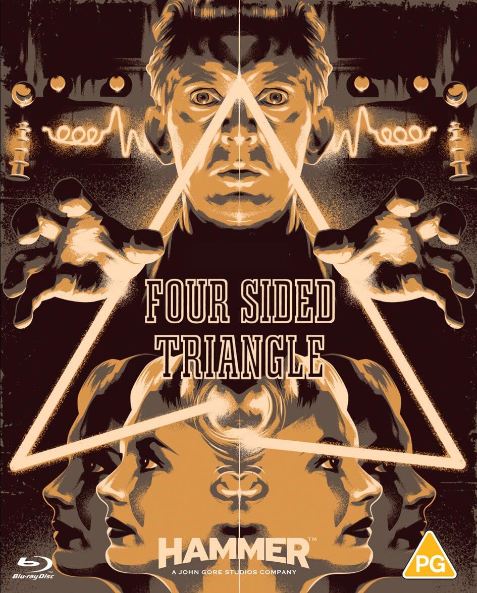 Four Sided Triangle (ej svensk text) (Blu-ray) - Kvarnvideo.se