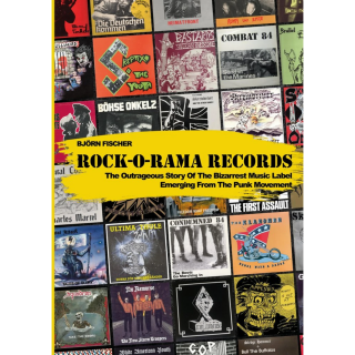 Hard and Smart - Rock-O-Rama Records Book (English Version) - Bok