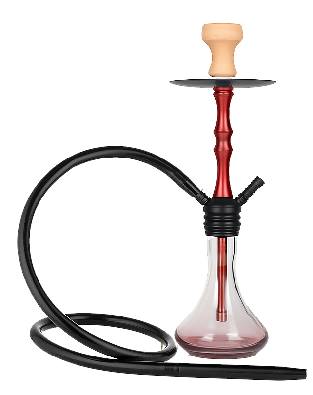 Hookah Red De Luxe - Roberts Tobak