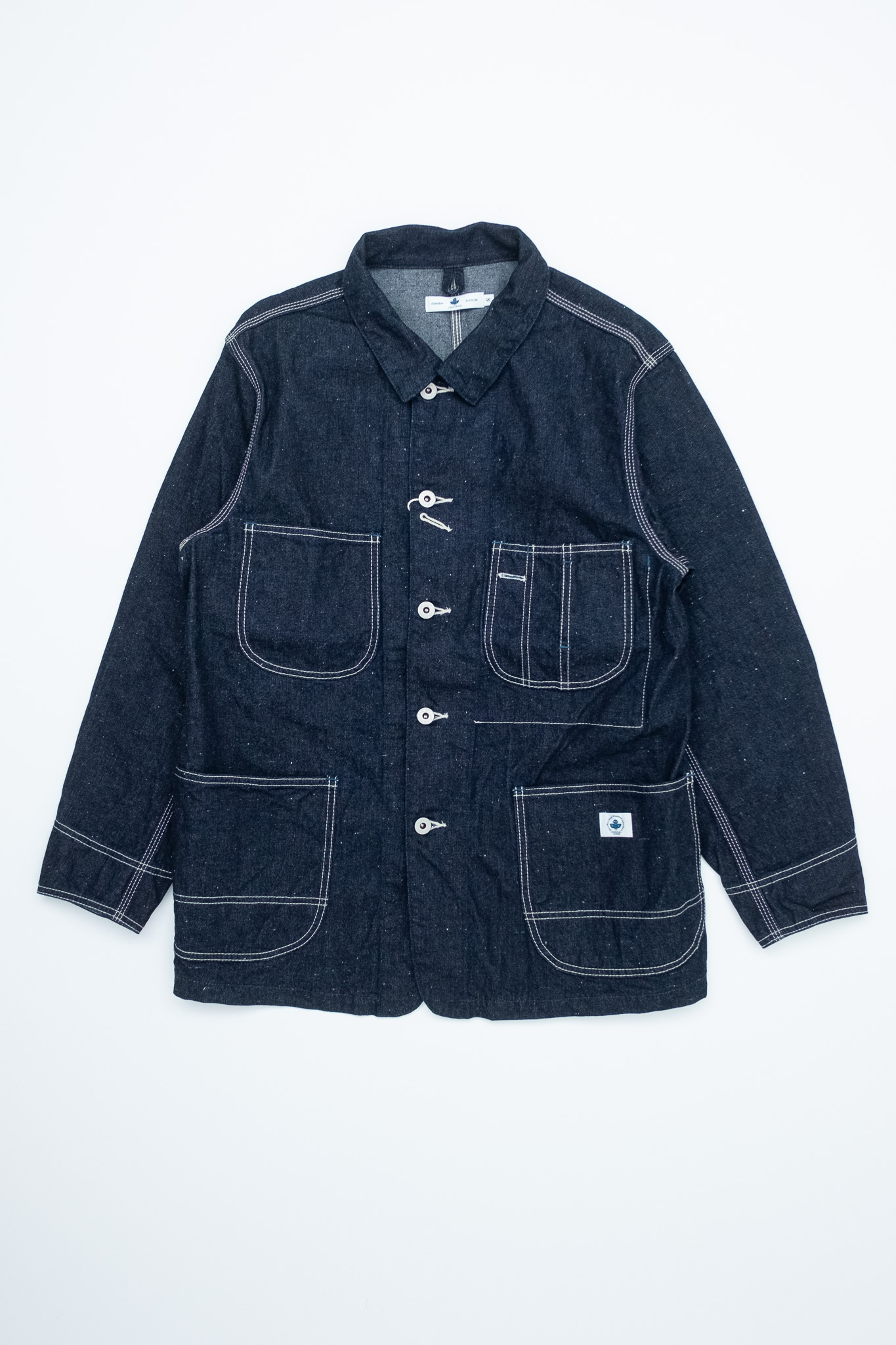 Omoto Denim - 11.5oz Nep Denim Coverall - Göteborg Manufaktur