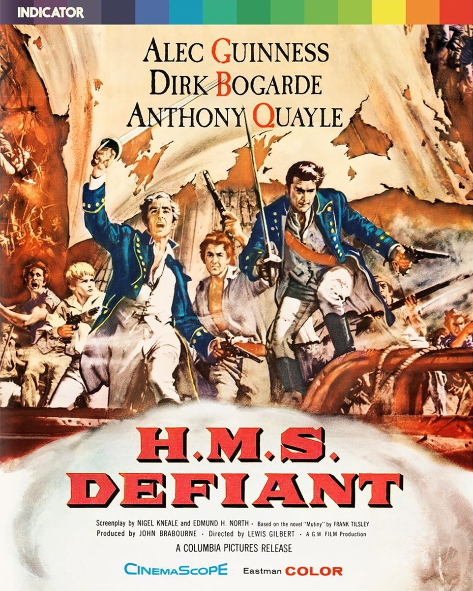 H.M.S. Defiant (Limited Edition) (ej svensk text) (Blu-ray) - Kvarnvideo.se