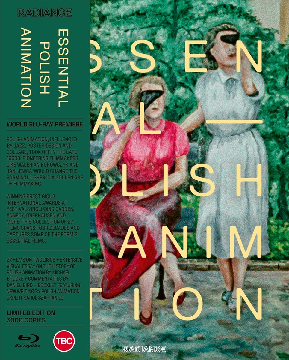 Essential Polish Animation (Limited Edition) (ej svensk text) (Blu-ray ...