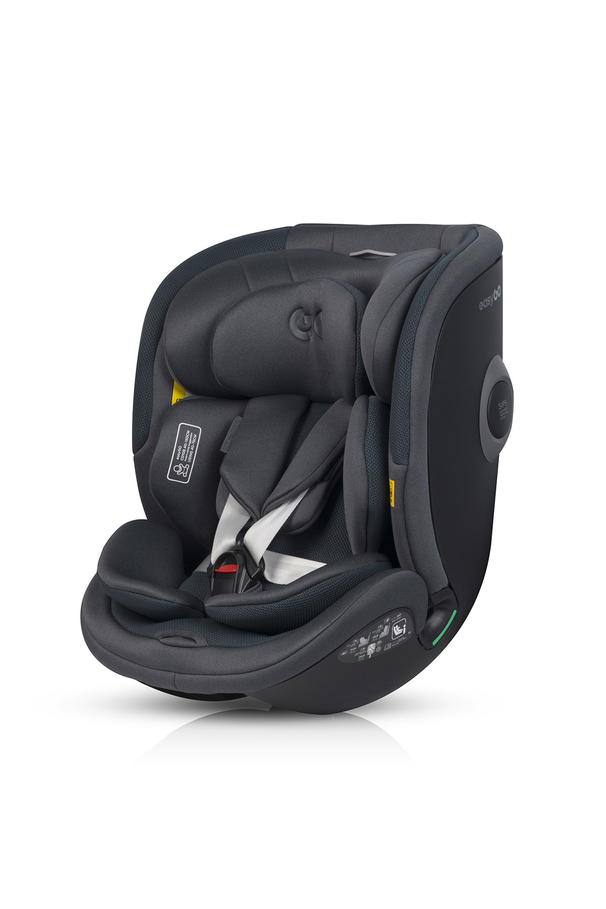 EasyGo Buz Pro Body Bilstol 40-150 cm - Barnpavag.se
