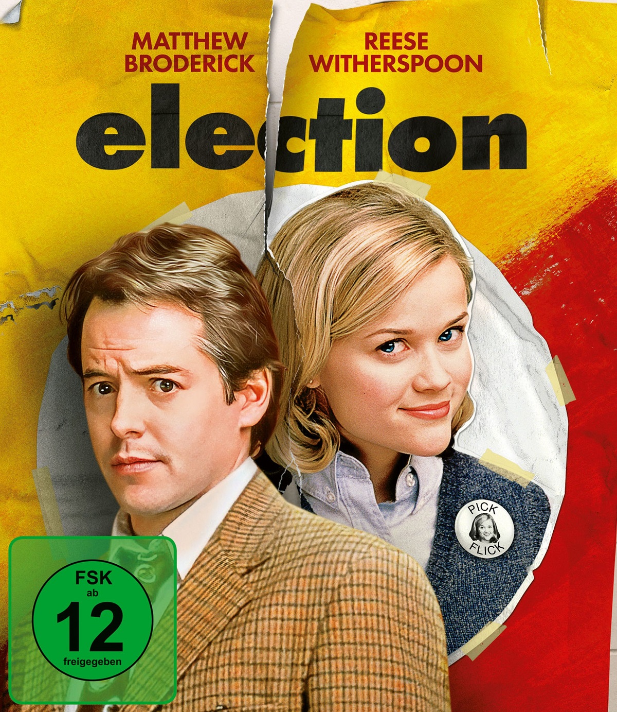 Election (ej svensk text) (Blu-ray) - Kvarnvideo.se