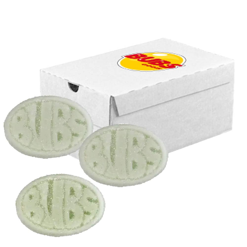 Bubs Cool Fruity Pear Mini Big Pack (2,6 kg) - Tasty America- American ...