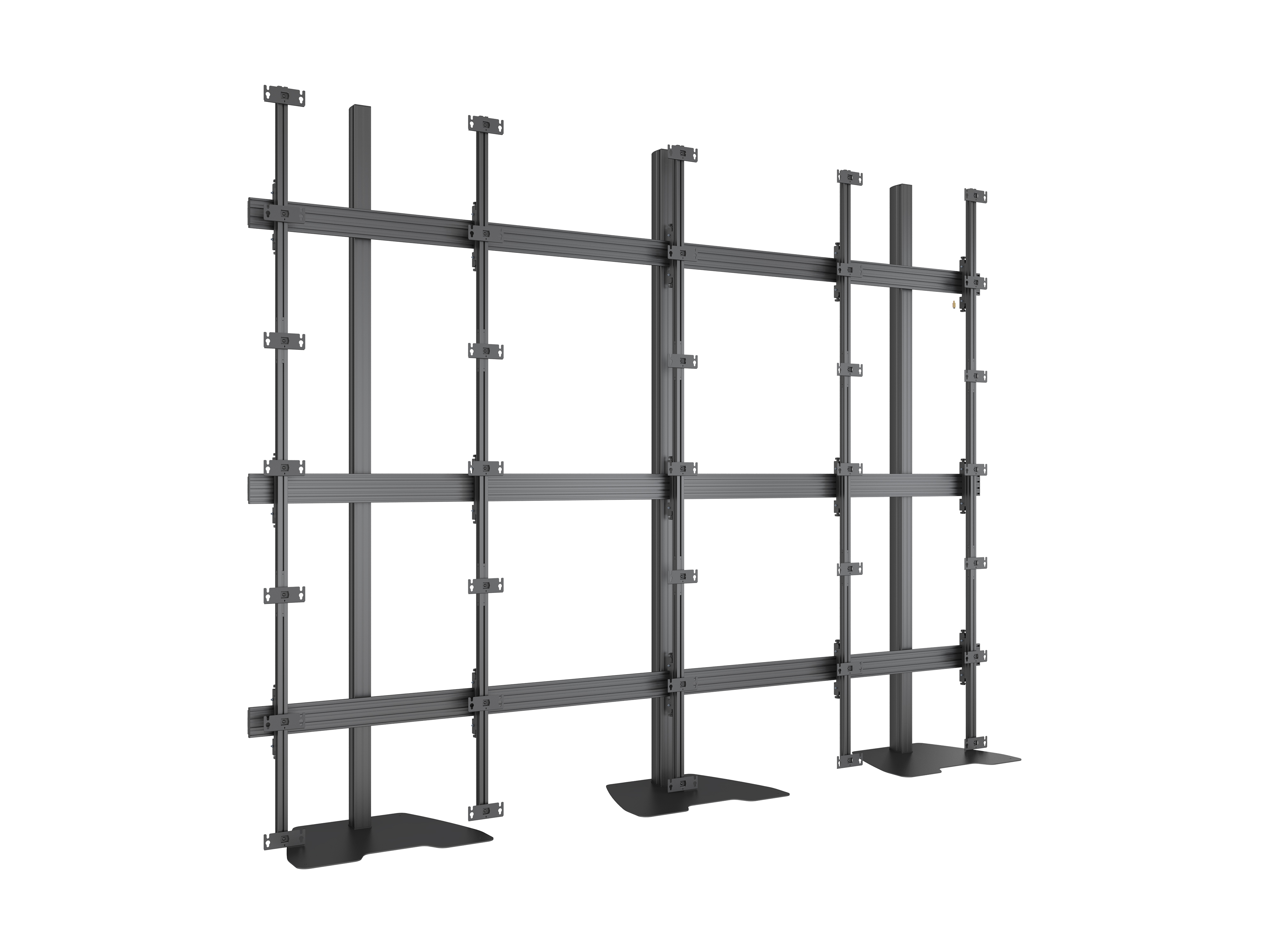 M Pro Series - Hikvision LED Floorstand 4X6, 5th Gen LED displays, 197 ...