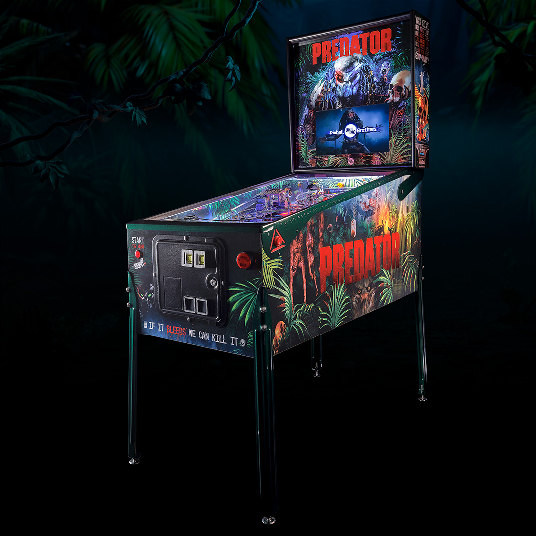 Predator - Pinball Brothers - Preorder - Free Play