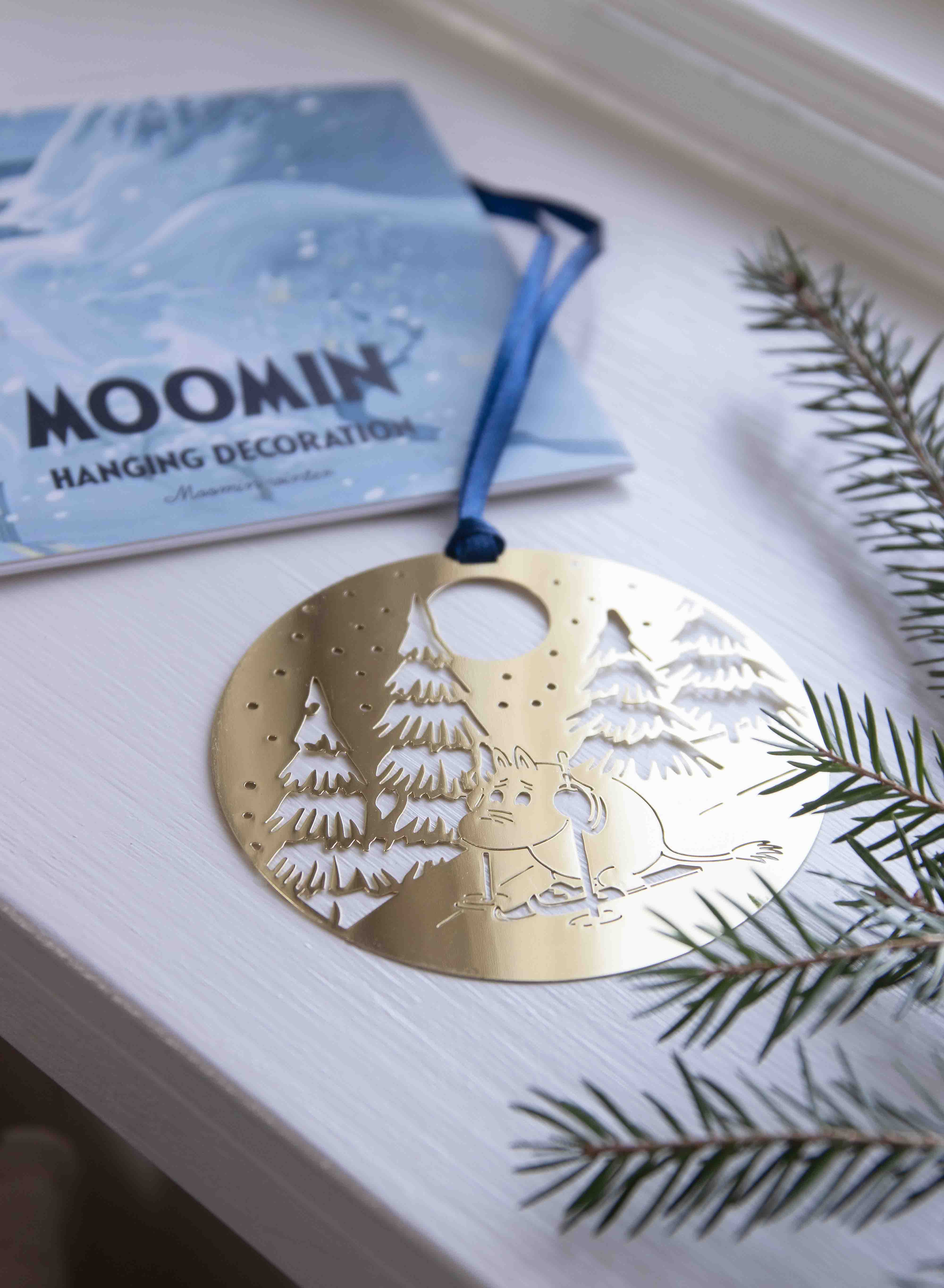 HANGING DECORATION MOOMIN WINTER - Pluto Design Retailers