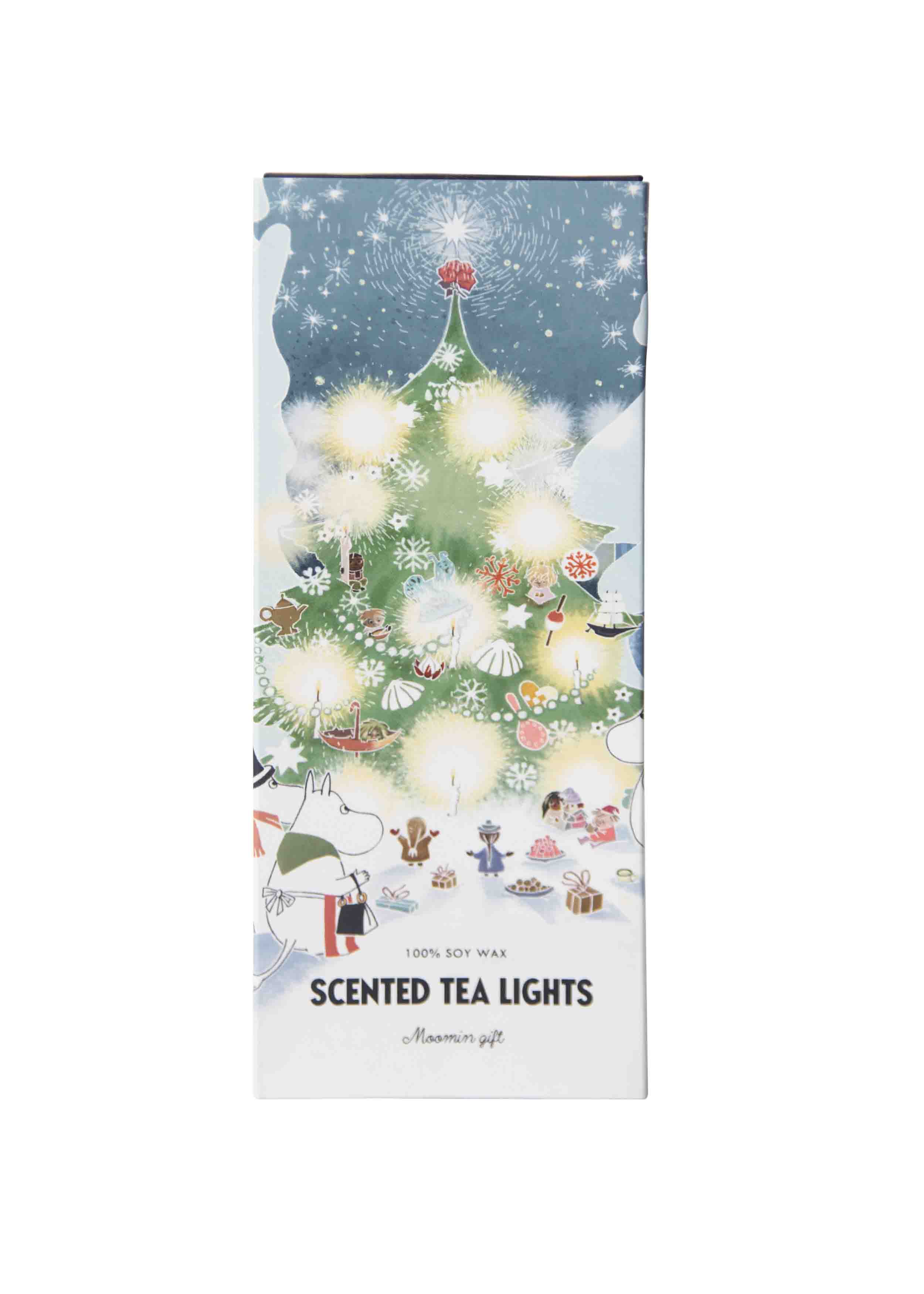 SCENTED TEALIGHTS MOOMIN GIFT 10-PCS - Pluto Design Retailers
