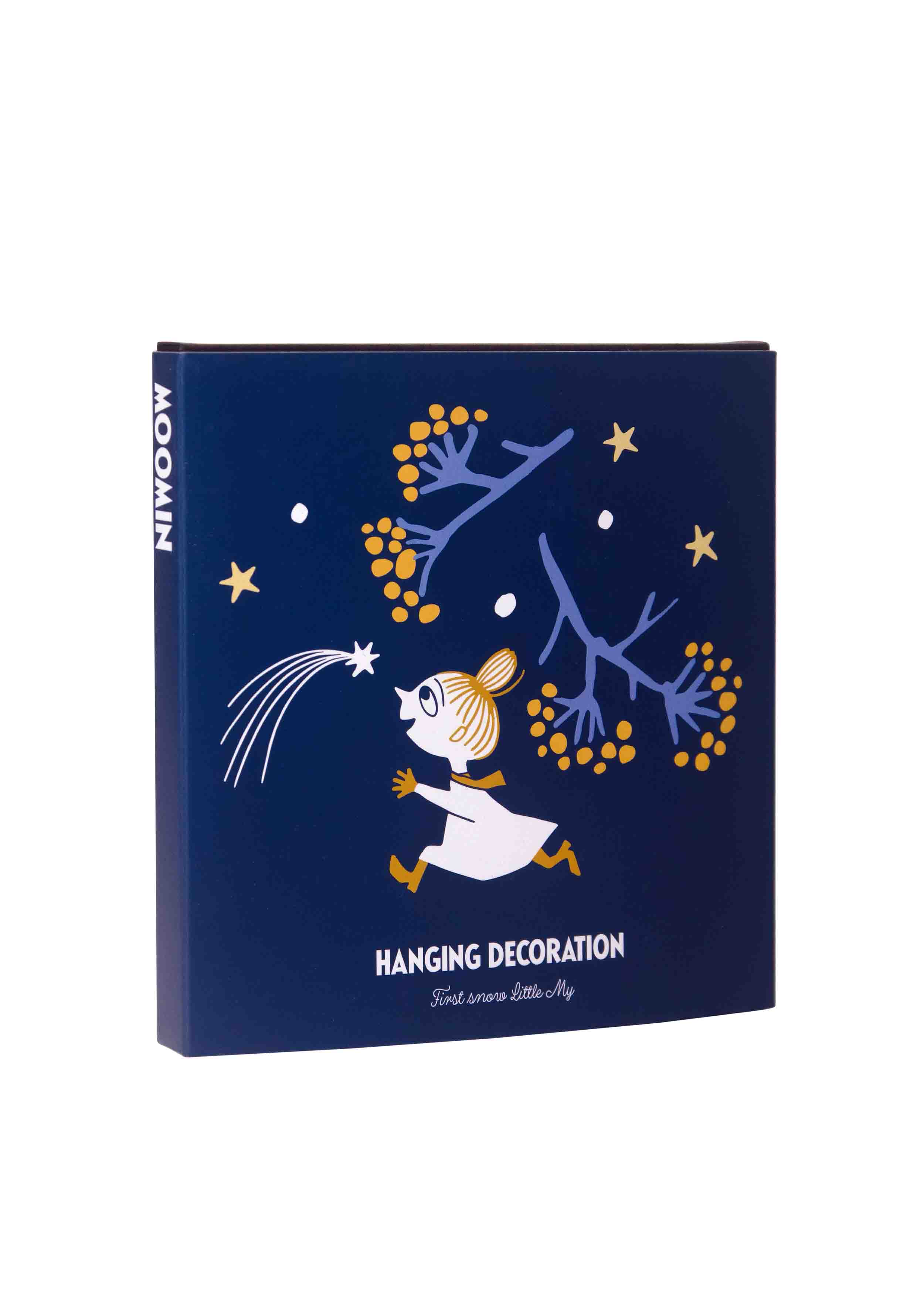HANGING DECORATION FIRST SNOW LITTLE MY - Pluto Design Private customer