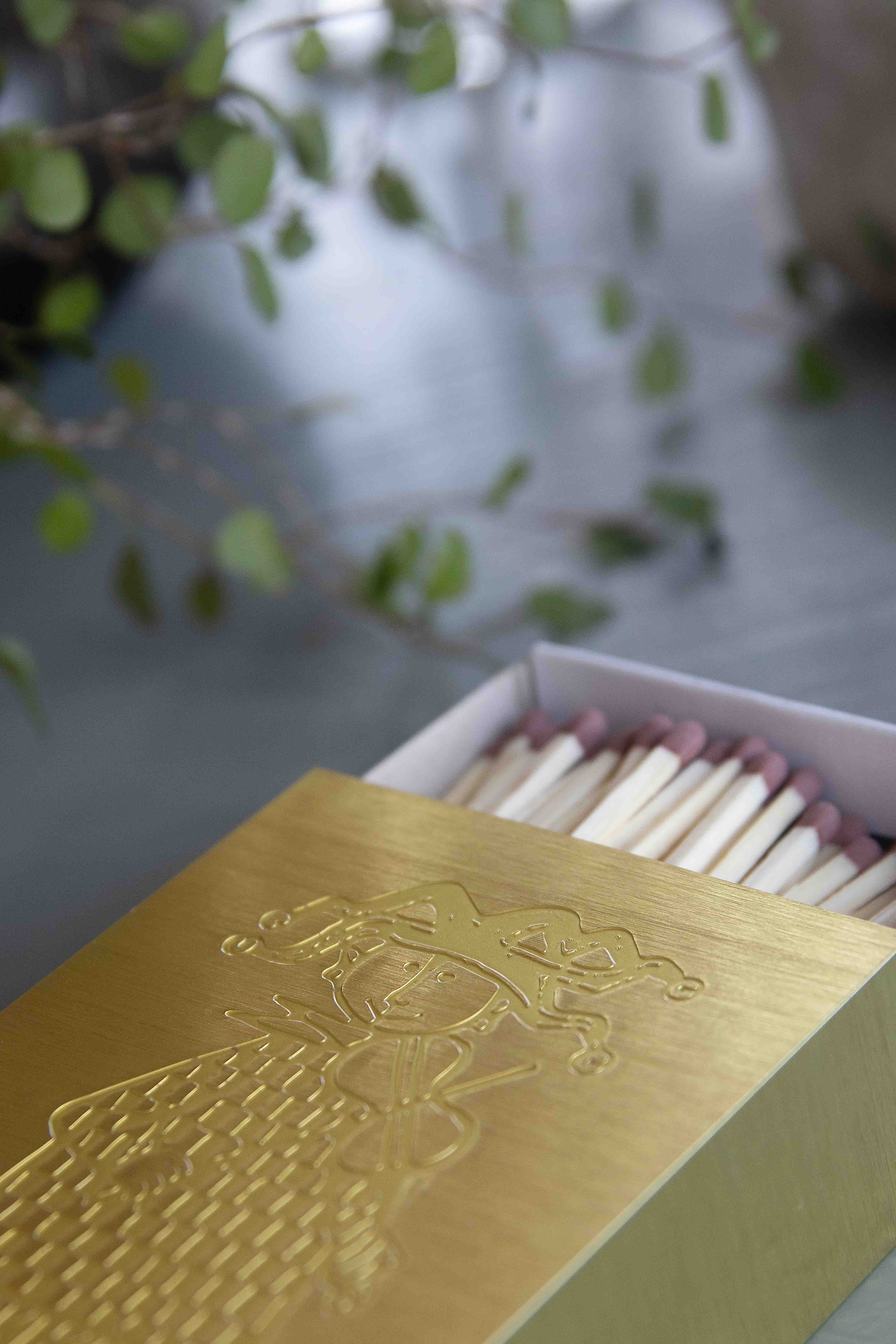 MATCH BOX COVER STIG L. KARNEVAL - Pluto Design Retailers