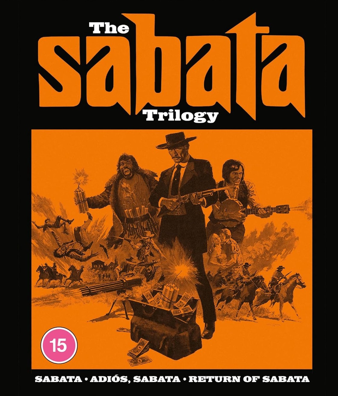 The Sabata Trilogy (ej svensk text) (Blu-ray) - Kvarnvideo.se