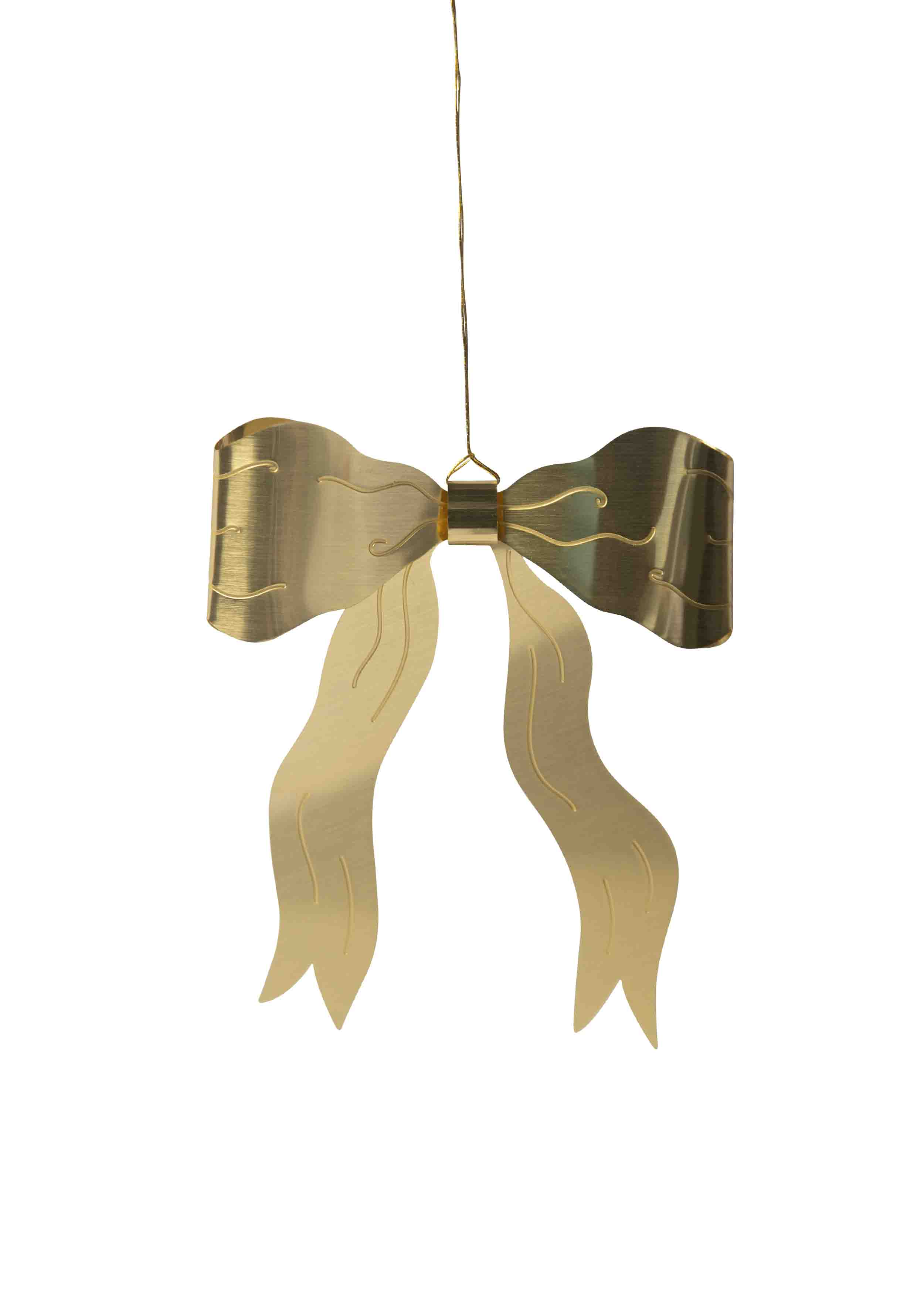 HANGING DECORATION BOW - Pluto Design Private customer