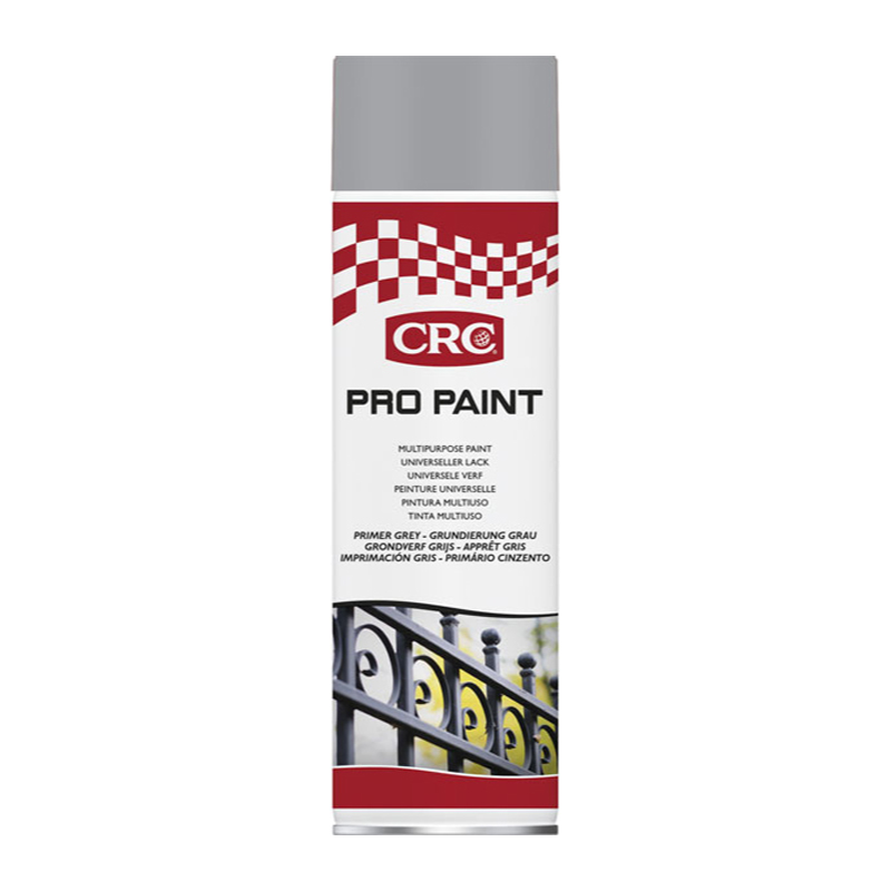 CRC Pro Paint Grey Primer aerosol 500 ml - Speedparts Sweden