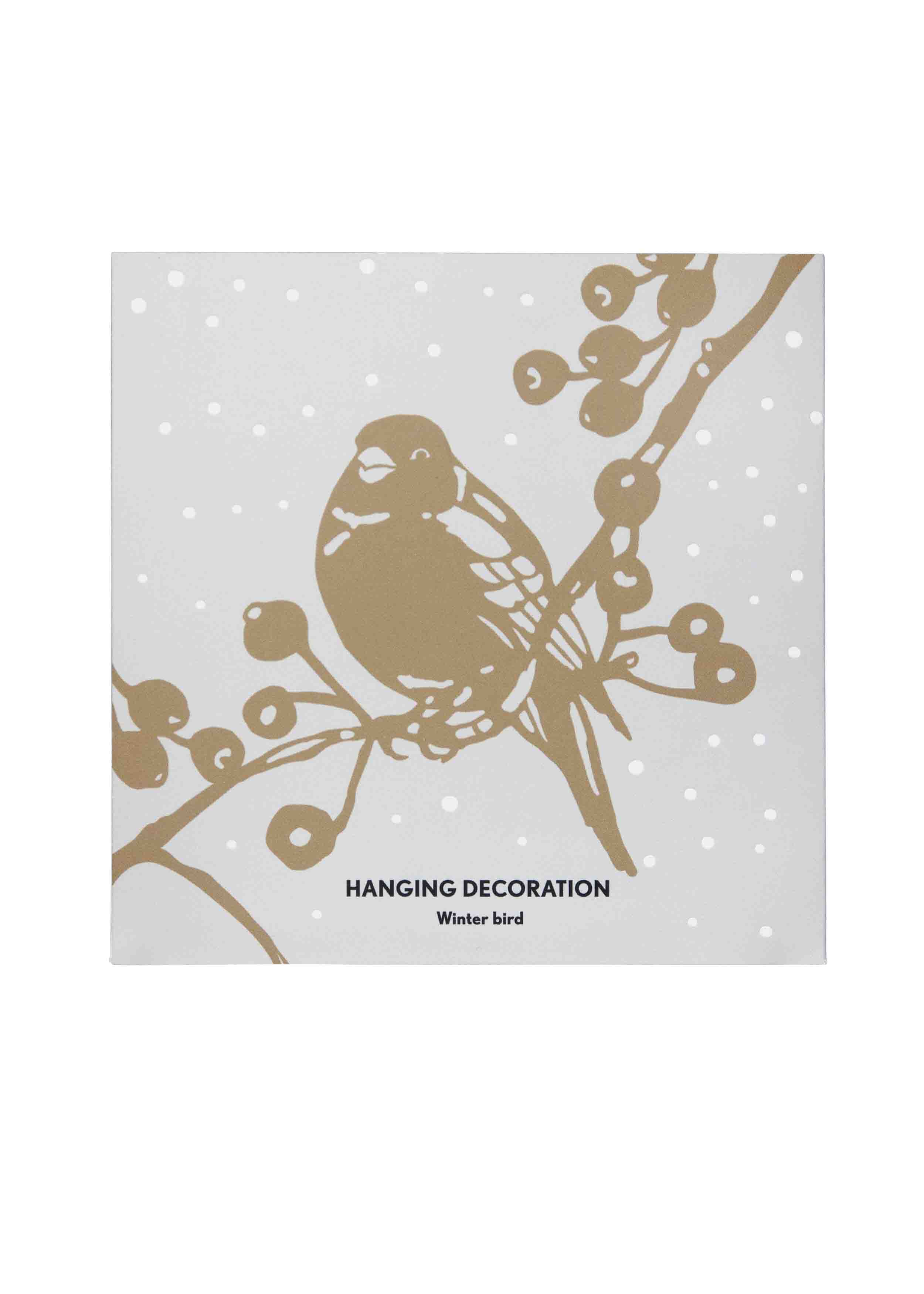 HÄNGE WINTER BIRD - Pluto Design Återförsäljare